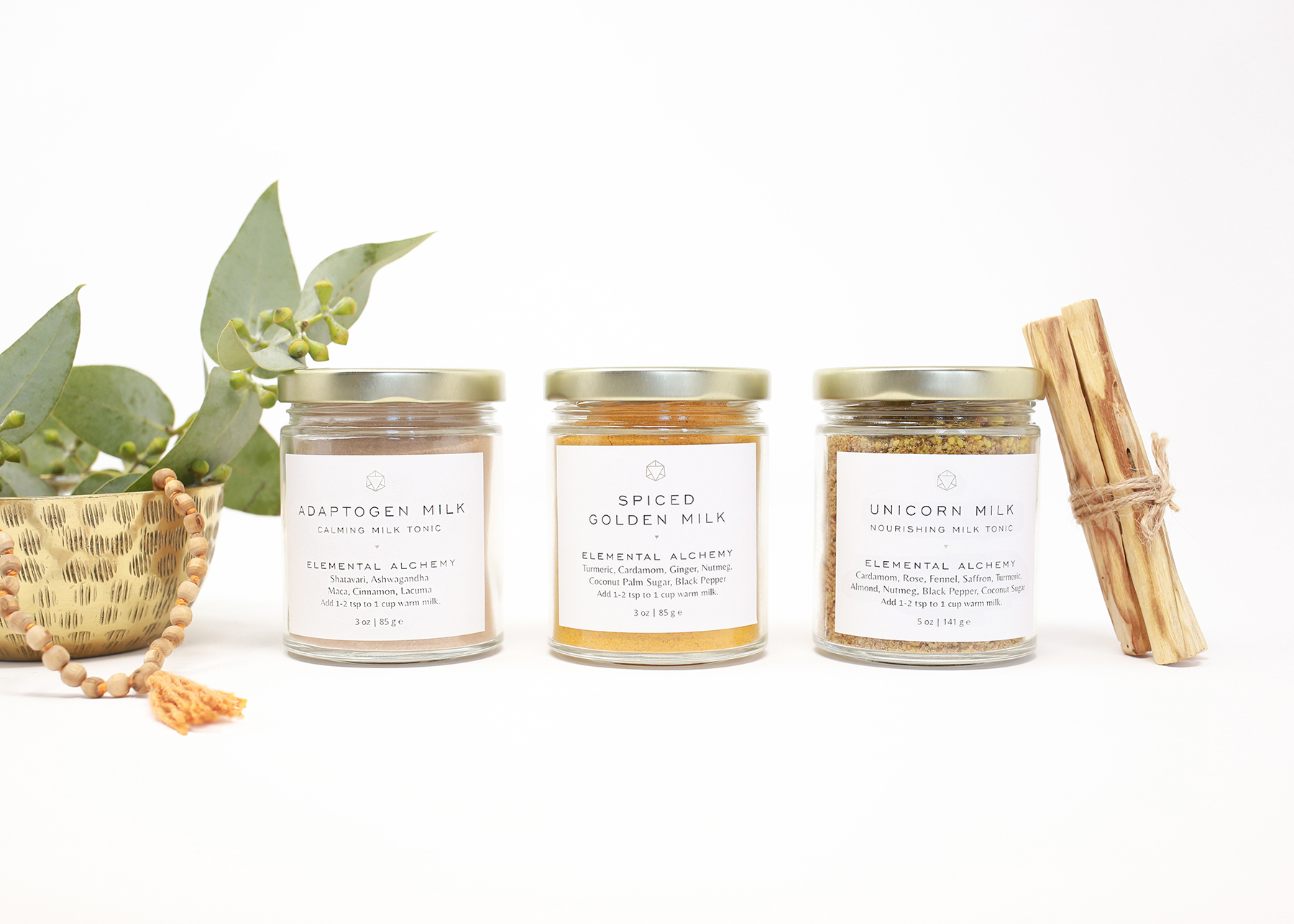 EA Milk Set | Elemental Alchemy