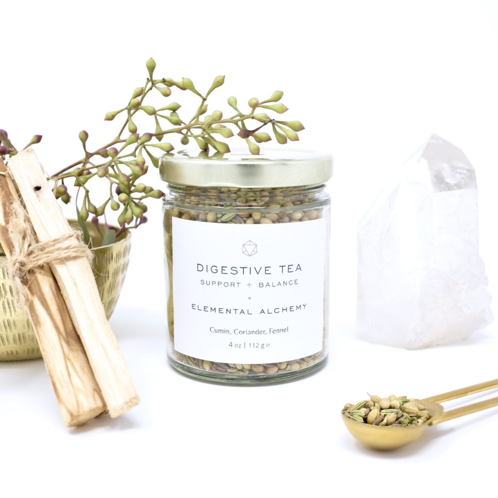 DIGESTIVE TEA: SUPPORT + BALANCE | Elemental Alchemy