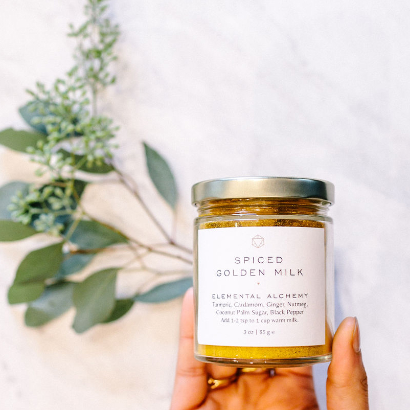 EA SPICED GOLDEN MILK 4 | Elemental Alchemy
